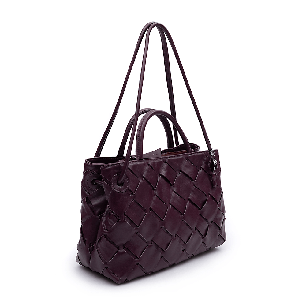 Bolsa Florence Onix Roma Merlot - laspeziaweb